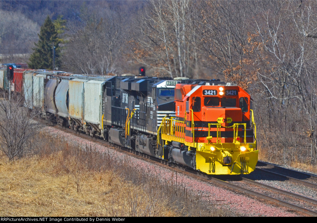 RC&PE 3421, CP's River Sub.